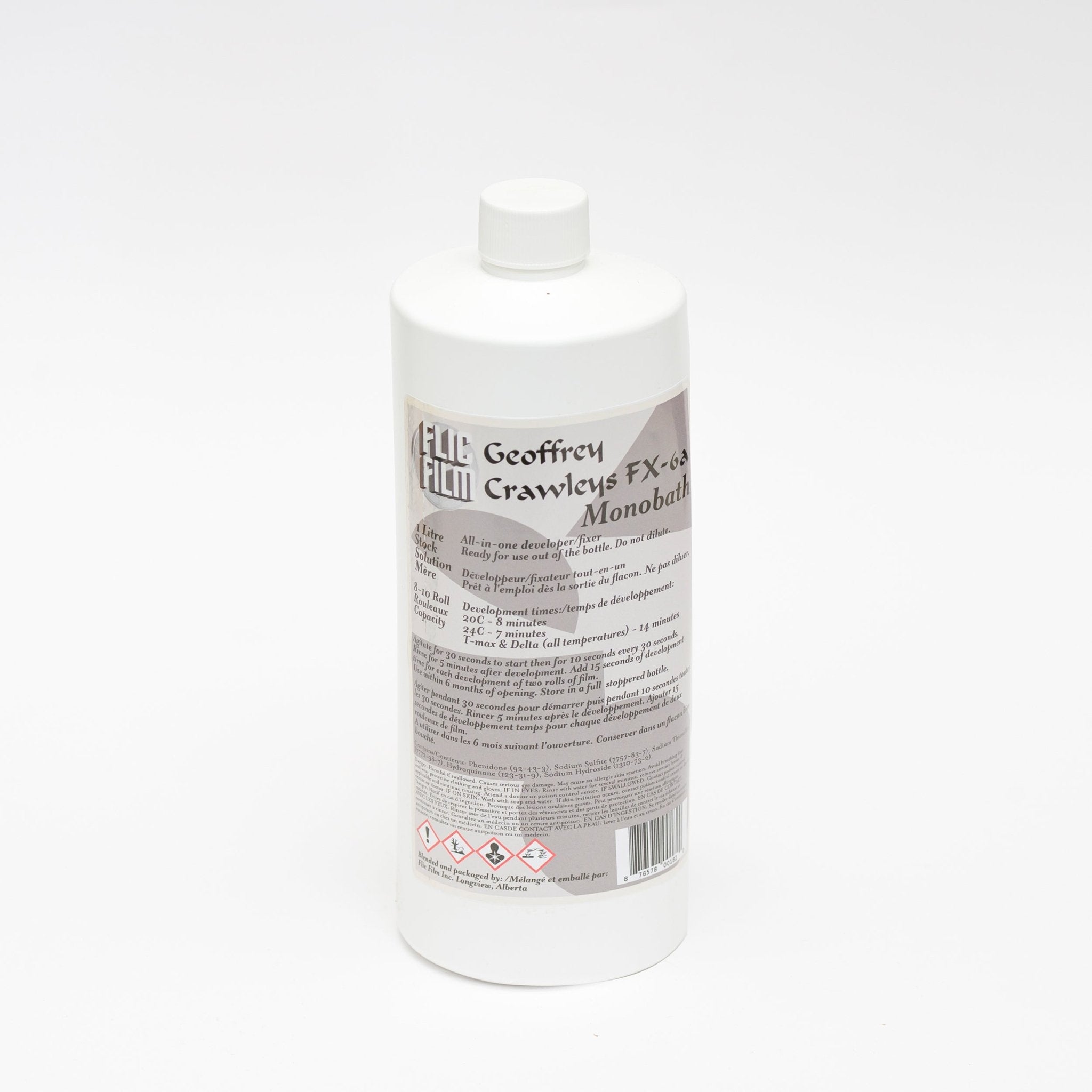 Geoffrey Crawley’s FX-6a MONOBATH – revolog